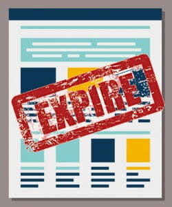 Comment gérer le contenu et les produits expirés ? - Web Alliance