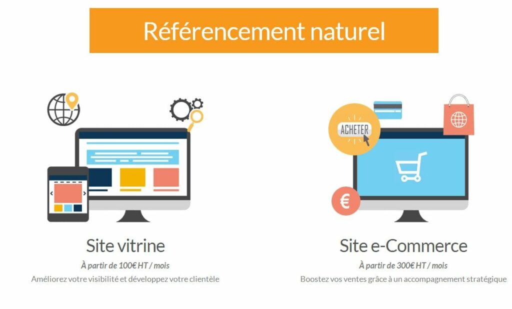 Nos nouvelles offres de référencement - Web Alliance