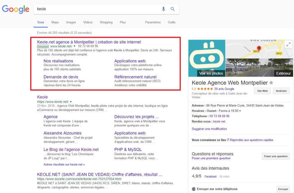Voilà à quoi vont ressembler les annonces Google AdWords/Ads de la ...